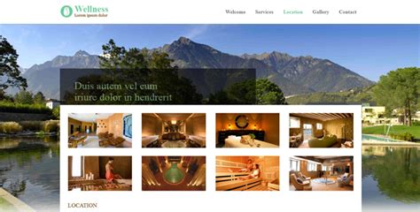 Wellness Responsive Bootstrap Theme Gridgum