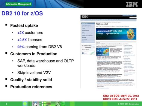 ppt db2 10 for z os update powerpoint presentation free download