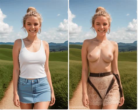 Before After Which Do You Prefer AI Porn