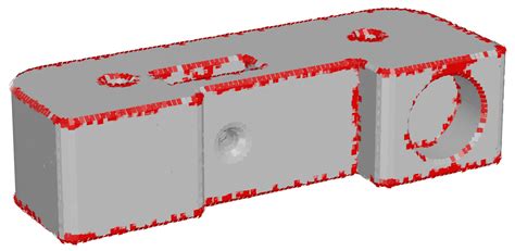 A Light Weight Neural Network For Fast And Interactive Edge Detection In D Point Clouds