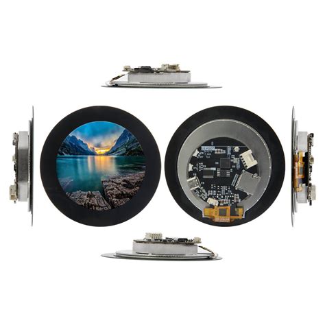 Lilygo T Rgb Esp32 S3 28 Inch Lcd Round Touch Display St7701s Screen