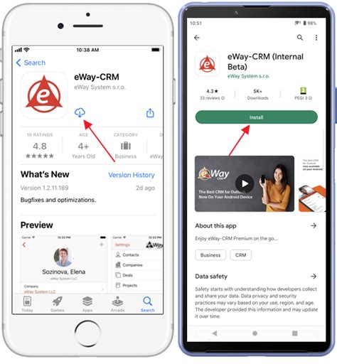 Install Eway Crm Best Crm For Outlook Be Effective