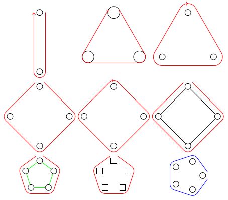 Tikz Pgf How To Draw A Path Along A Graph TeX LaTeX Stack Exchange