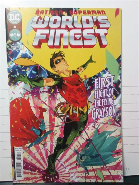 Worlds Finest 6 Scarce Dc Comics New Mercari