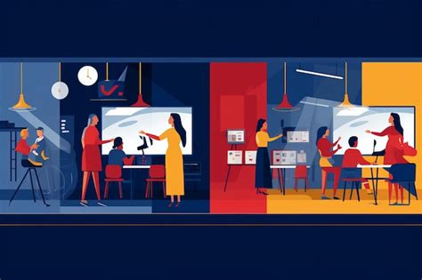 Video And Blog Production Video Editing Premium Ai Generated Vector