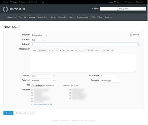 Schedule Section Not Appearing On Issues Issue Southbridgeio Redmine Recurring Tasks