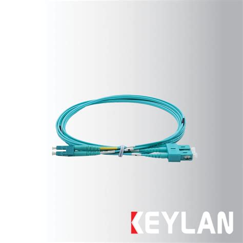 Duplex Multi Mode OM μm LSZH Patch Cord Keystone Cable