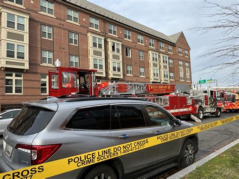 Barricaded Person Started Dc Apartment Fire Resulting In Senior Citizens Being Evacuated