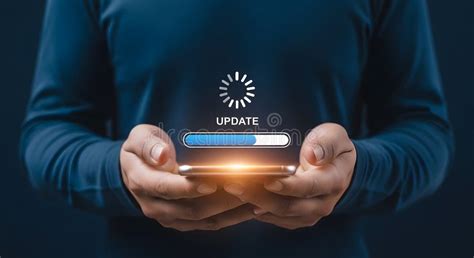 Mobile Phone Software Update Download Installing Application System