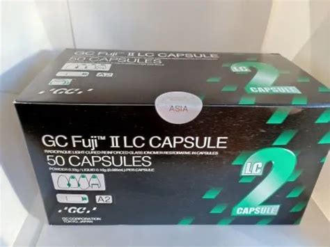Gc Lc 2 Capsules A2 Light Curing Gic For Clinical At ₹ 7800 Box In Roorkee