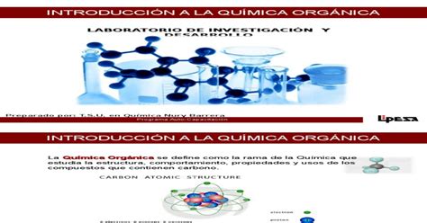 Introducción A La Química Orgánica Rev1 Pdf Document