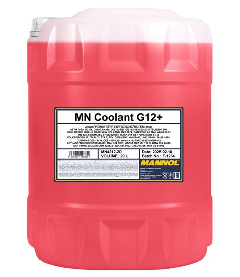 Mannol Coolant G12