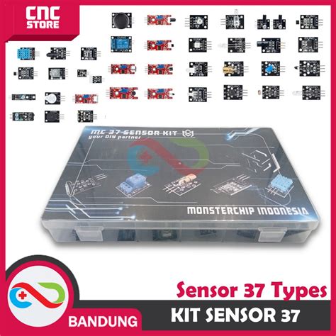 Jual Kit Sensor 37 Types Compatible For Arduino Shopee Indonesia