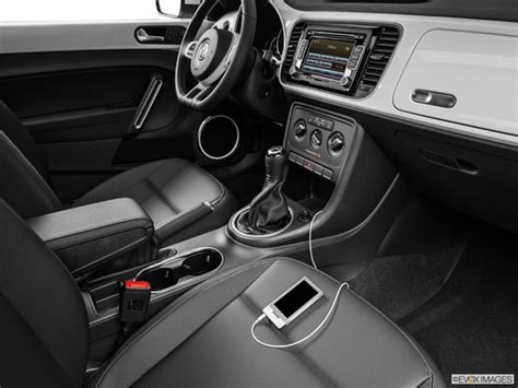 Black Volkswagen Beetle Interior