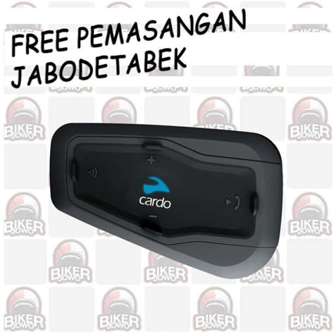 Jual Interkom Motor Cardo Freecom 1 Plus Helmet Intercom
