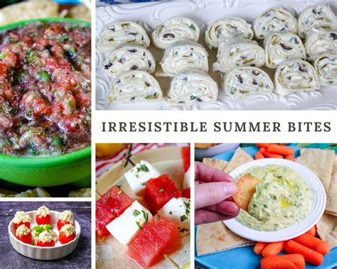 Irresistible Summer Bites Just A Pinch