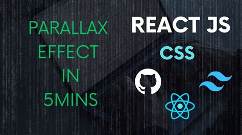 How To Add Parallax Effect In React In 5 Mins Frontend Webdevelopment