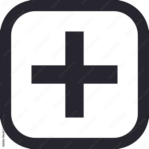 Vector Mathematics Plus Symbol Calculator Icon Basic Mathematical