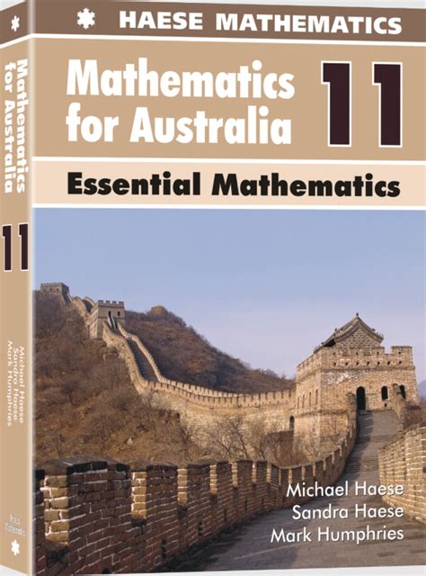 Haese Maths For Year 11 Essential Mathematics Seelect Educational