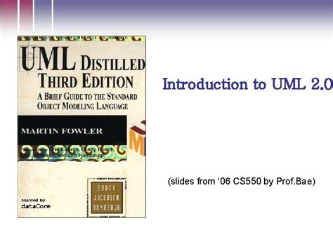 Introduction To Uml 2 0 Slides From 06