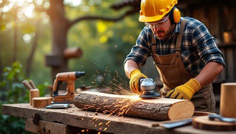 Maîtrisez Lart De Couper Du Bois Astuces Pour Une Meuleuse Performante