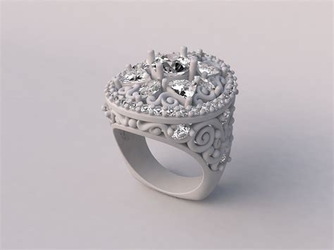 Ring Mount 018 3d Model 8 3dm Free3d