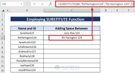 How To Add Space Between Text In A Cell In Excel 4 Easy Ways
