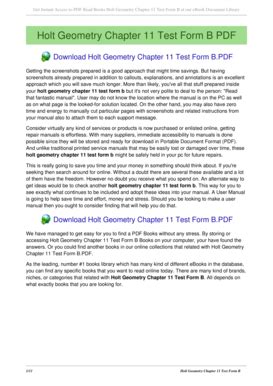 Chapter 11 Quiz Geometry Answers Fill Online Printable Fillable Blank PdfFiller