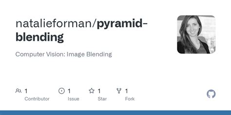 Github Natalieformanpyramid Blending Computer Vision Image Blending