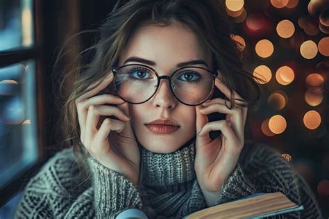 Putting On Glasses Images Free Download On Freepik