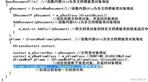 多文档视图架构之mfc Csdn博客