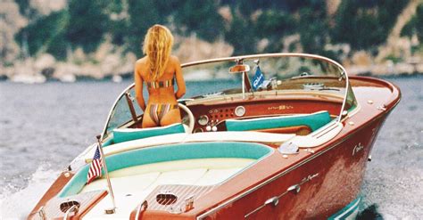 The Riva Aquarama Is The Most Stylish Boat Of All Time Maxim