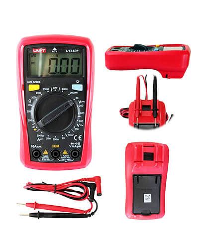 Uni T Ut33d Palm Sized Digital Multimeter With Ncv And 2m Drop Tested