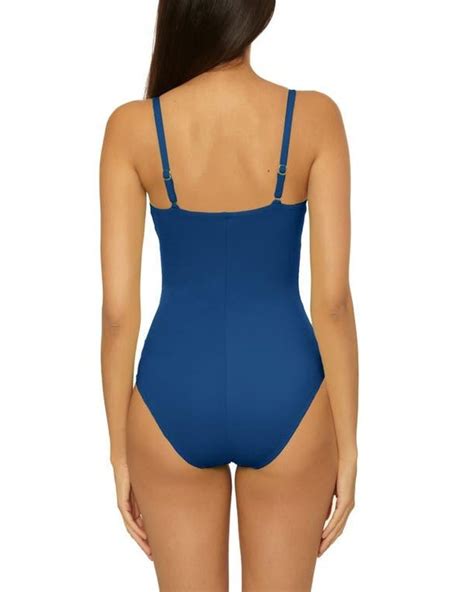 Soluna Sun Goddess One Piece Swimsuit In Blue Lyst