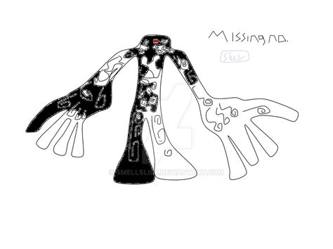 Missingno Finished By Smellsliek On Deviantart