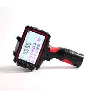 Handheld Inkjet Printer Expiry Date Batch Code Time Serial Number Marking Inkjet Printer China