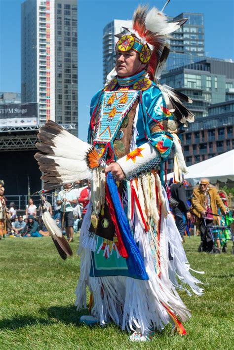 National Aboriginal Day And Indigenous Arts Festival In Toronto