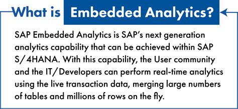 Embedded Analytics Maximize Sap S4hana Clarkston Consulting