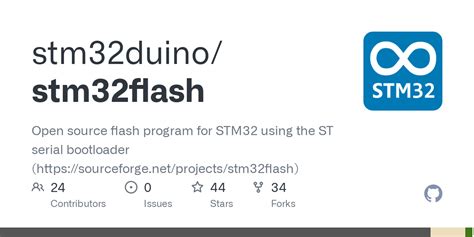 Github Stm Duino Stm Flash Open Source Flash Program For Stm Using The St Serial