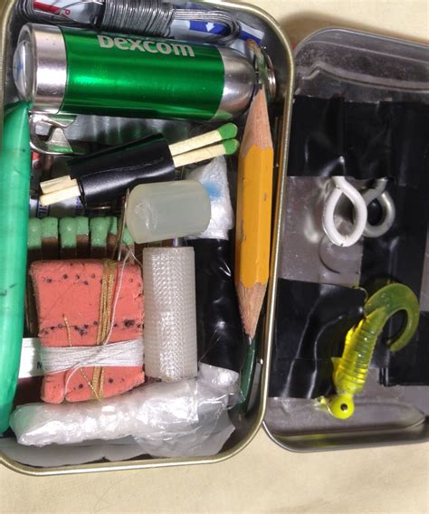Altoids Tin Survival Kit 8 Steps Instructables