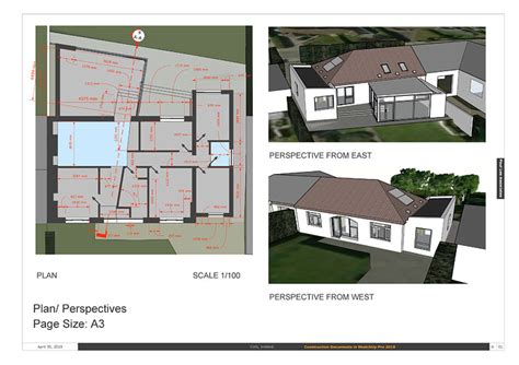 Need Help With Sketchup Construction Drawings Page 2 Pro Sketchup Community
