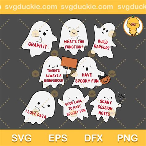 Spooky Halloween Theme Svg Ghost Behavior Analysis Have