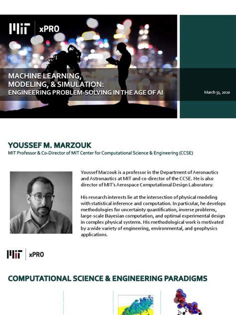 machine learning modeling and simulation engineering problem solving