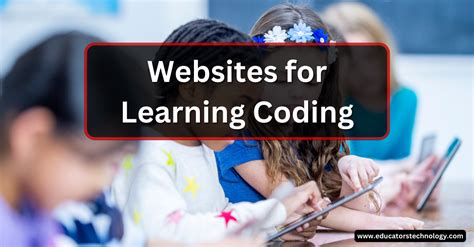 Best Websites To Learn Coding Educators Technology
