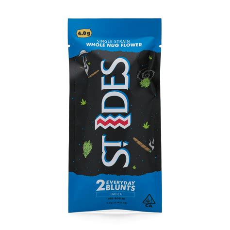 Everyday Indica Blunts 2pk 4g St Ides