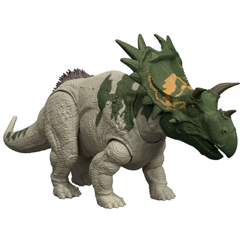 Jurassic World Rebirth Wild Roar Dinosaur Action Figure Spiclypeus