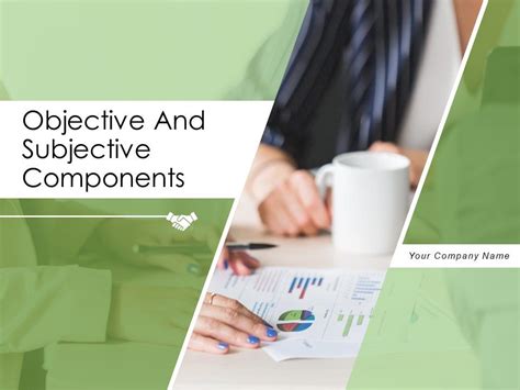 Objective And Subjective Components Gear Business Ppt Powerpoint