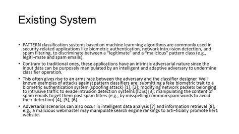 Security Evaluation Of Pattern Classifiers Under Attack Ppt Download