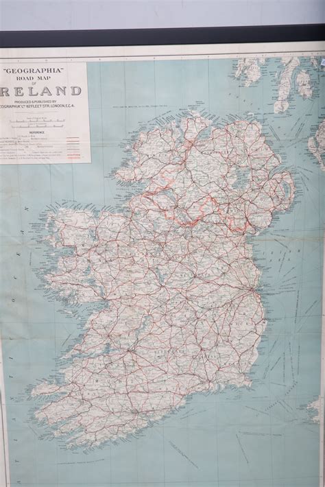 Detailed Road Map Of Ireland