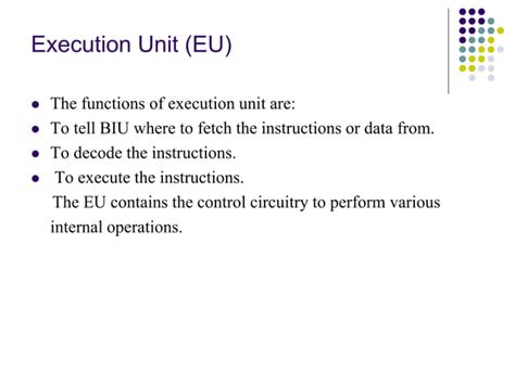 Ece Microprocessors 8086 Pptpptx